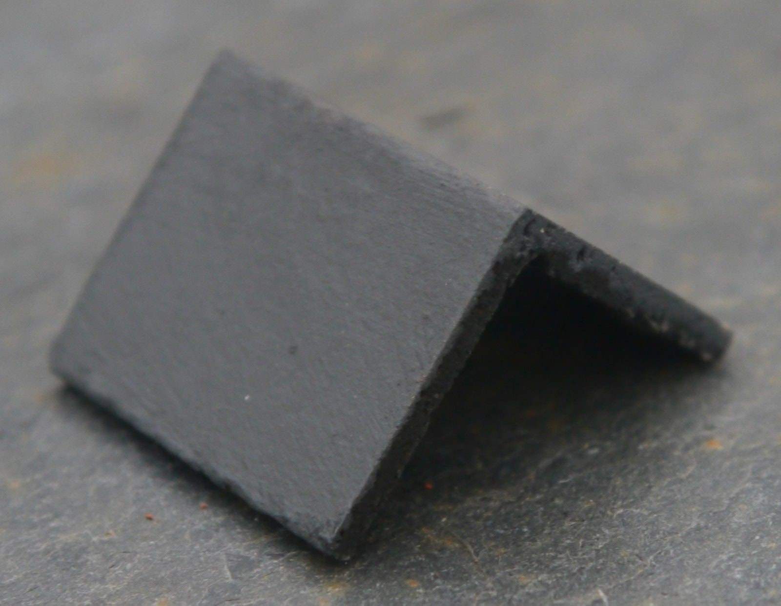 10 1:12th SIM SLATE Angled Ridge Tiles - Etsy