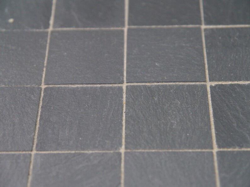 25 1:12th Scale REAL SLATE 1 Floor Tiles for Dollshouse | Etsy