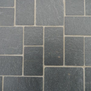100 Sq Ins REAL SLATE Miniature Random Flagstones - Etsy