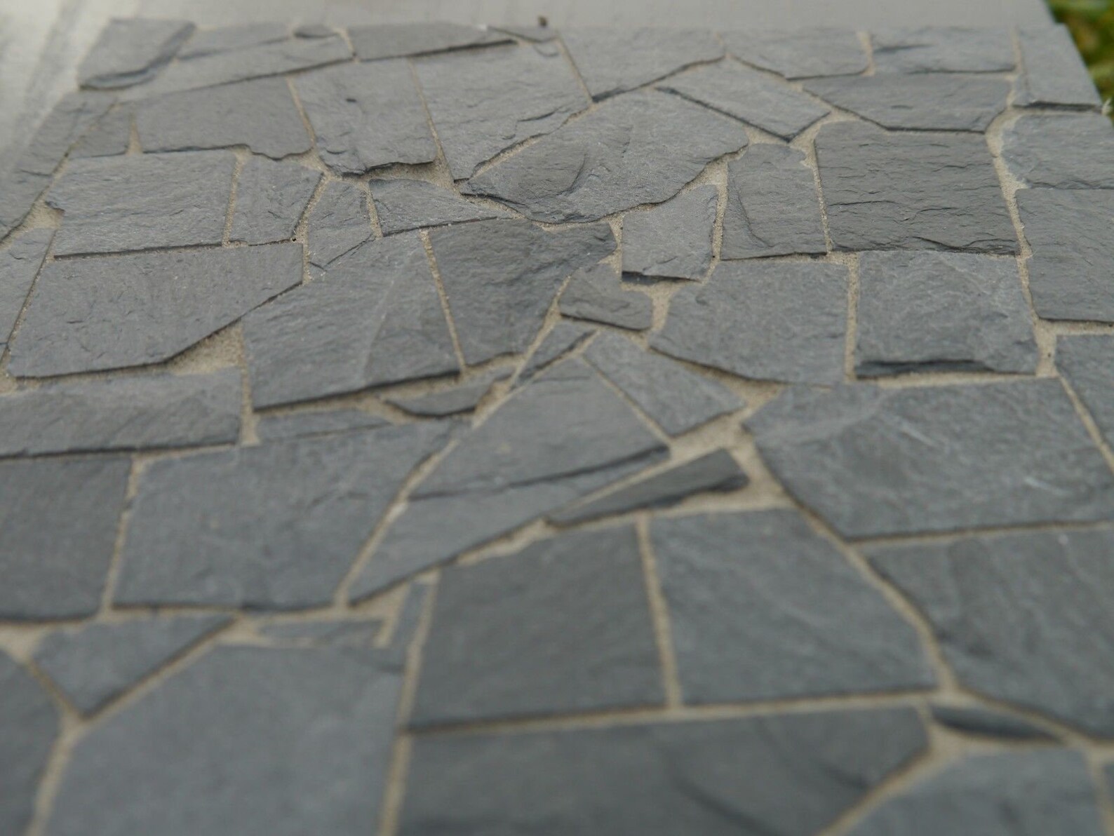 25 Sq Ins 1:12th Scale REAL Slate Miniature Dolls House Crazy - Etsy