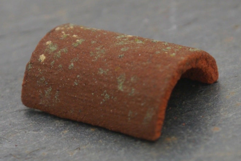 10 REAL BRICK Old Village Rounded Weathered Ridge Tiles - Etsy