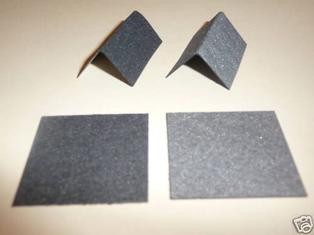 20 Miniature Versi Slate Ridge Tiles - Etsy