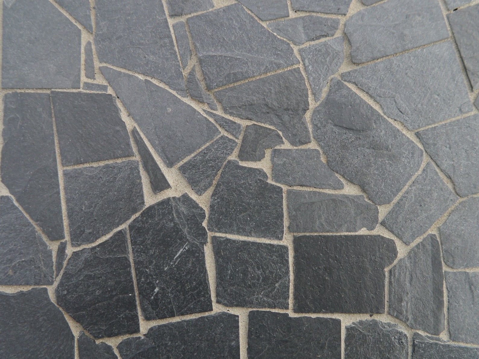 25 Sq Ins 1:12th Scale REAL Slate Miniature Dolls House Crazy - Etsy