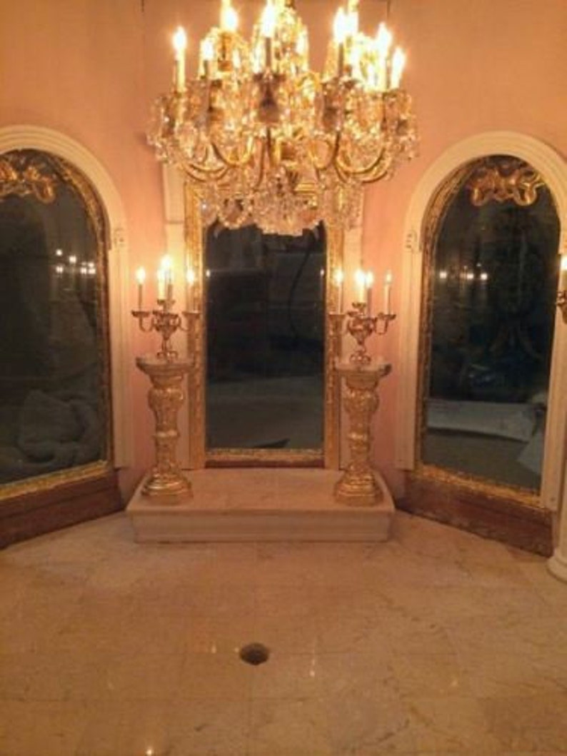 25 Real Polished Antique Cream Marble Dolls House Floor Tiles | Etsy