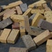 50 1:12th Scale REAL BRICK Yellow Stock Miniature Bricks - Etsy