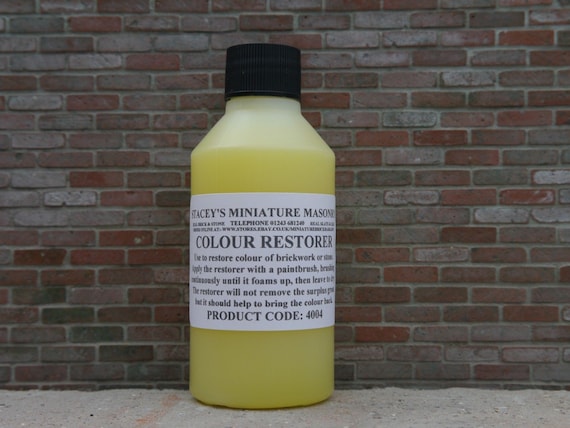 MINIATURE Brick & Stone Colour Restorer | Etsy
