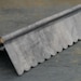 1:12th Miniature 3" Roll Topped Small Scallop REAL Lead Ridging for ...