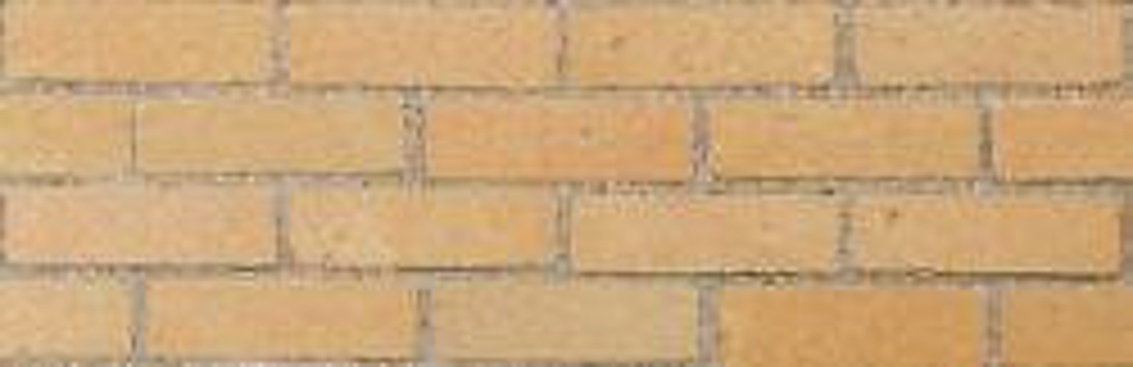 50 1:12th Scale Gault/ Cream REAL BRICK Miniature Bricks for ...