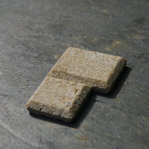 10 REAL Yorkshire Sandstone Miniature Quoin Stones - Etsy