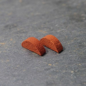 25 Multi Red Half Round Copings Miniature Bricks - Etsy UK