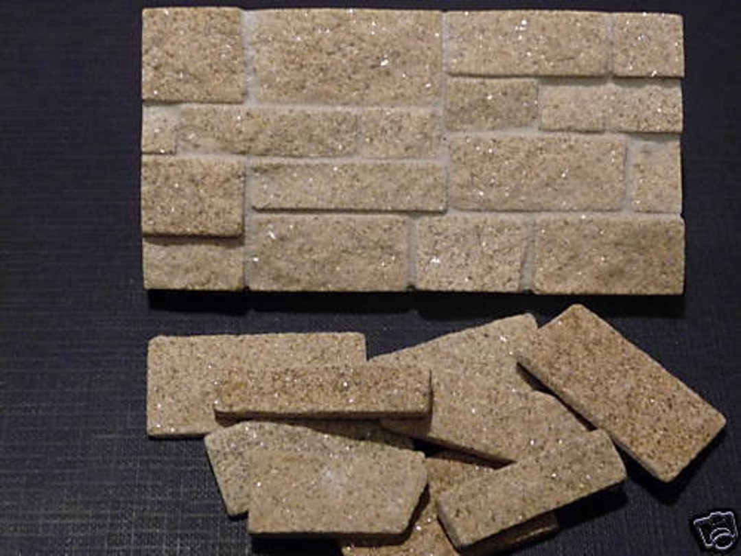 25 Sq Ins Rough Faced Yorkshire Stone Facing Slips - Etsy UK