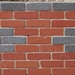 500 1:12th Natural Brick Midhurst Blue REAL Bricks / Brickslips for ...