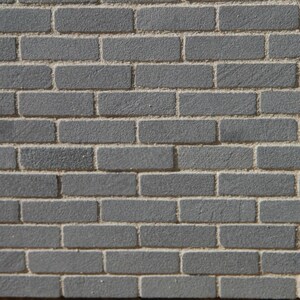 500 1:12th Natural Brick Midhurst Blue REAL Bricks / Brickslips for ...