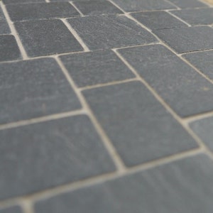 100 Sq Ins REAL SLATE Miniature Random Flagstones - Etsy
