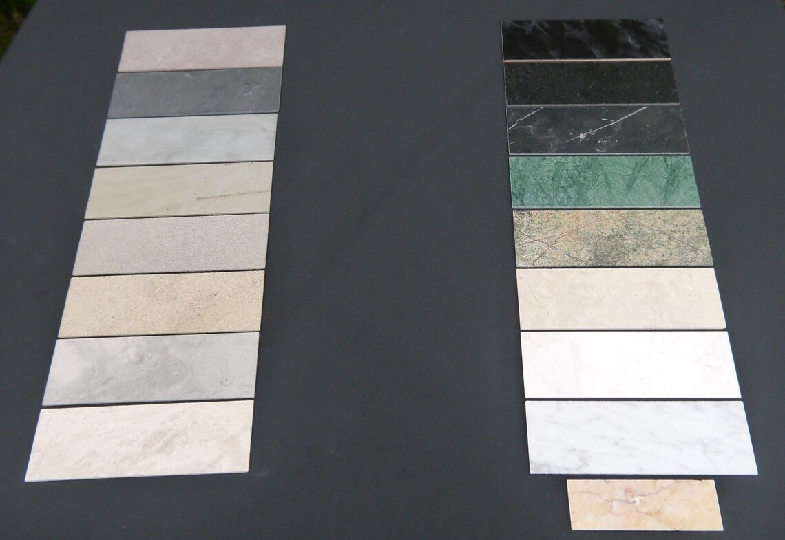 Richard Stacey Real Slate 1:12th Scale Miniature / Dolls House | Etsy