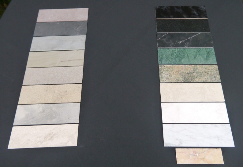 Richard Stacey Real Slate 1:12th Scale Miniature / Dolls House | Etsy