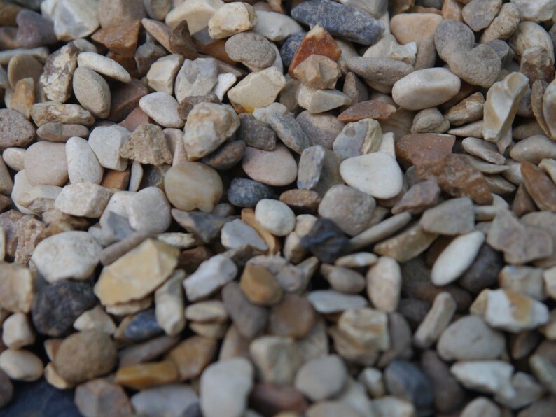 100 Sq Ins Miniature Pebblestones for Cladding Dolls Houses - Etsy
