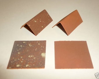 20 Miniature Versi Slate Ridge Tiles | Etsy