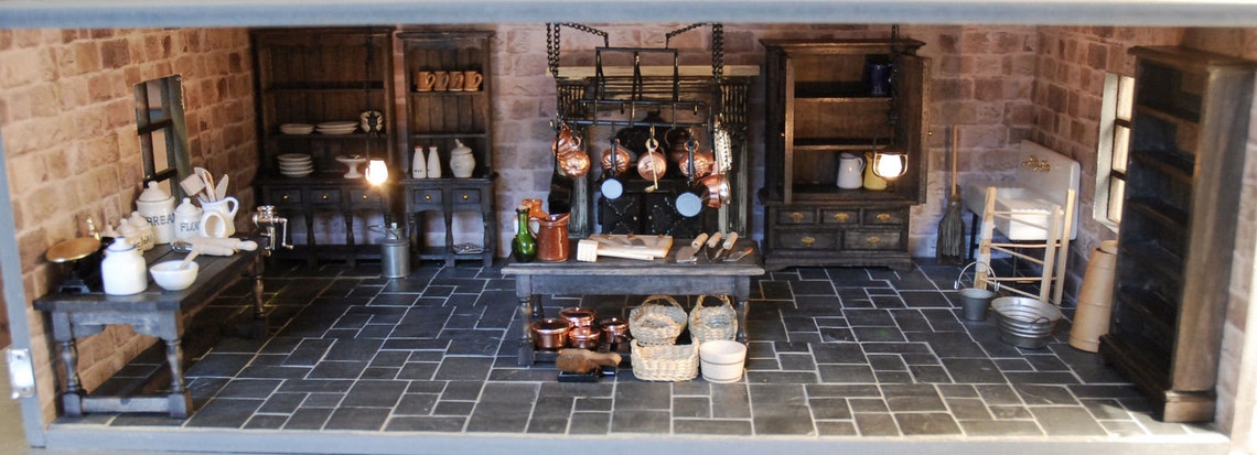 100 Sq Ins REAL SLATE Miniature Random Flags - Etsy