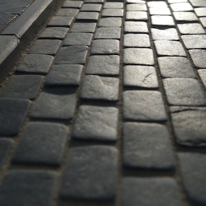 25 Sq Ins Real Slate Dolls House / Miniature Cobbles / Cobble Stones - Etsy
