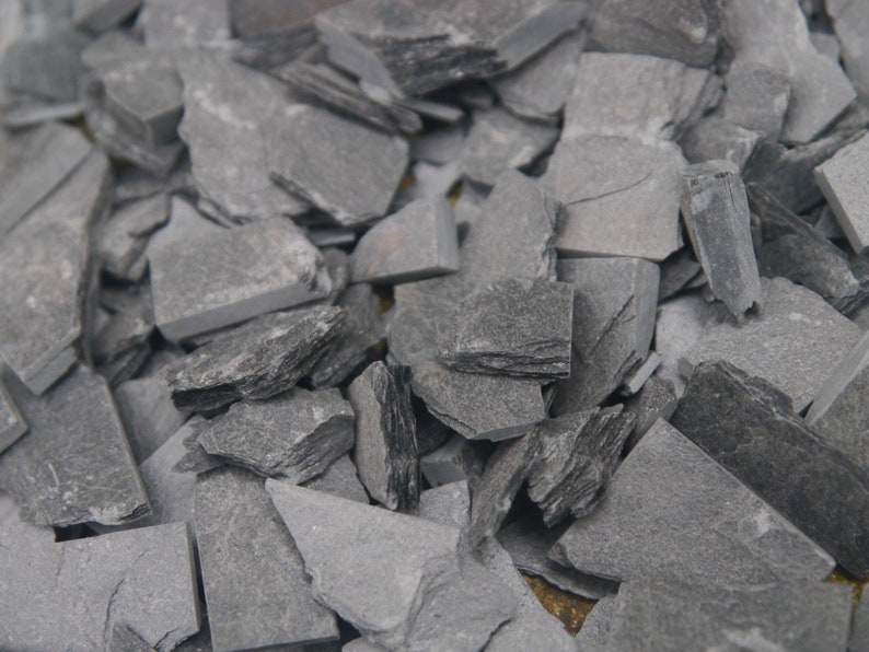 25 Sq Ins Bag Real Slate Miniature Landscaping Rubble - Etsy UK