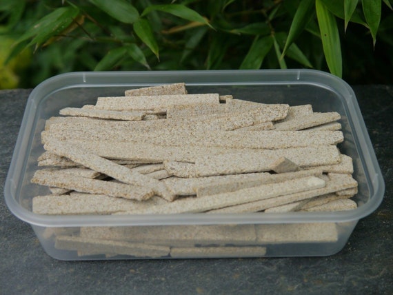 Bulk Box 100 Sq Ins REAL STONE York Sandstone Offcuts for | Etsy