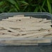 Bulk Box* 100 Sq Ins REAL STONE York Sandstone Offcuts for Miniature ...