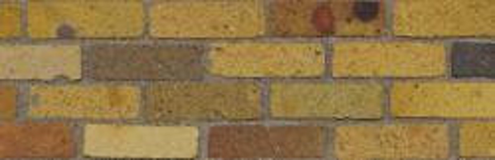 50 1:12th Scale REAL BRICK Yellow Stock Miniature Bricks | Etsy