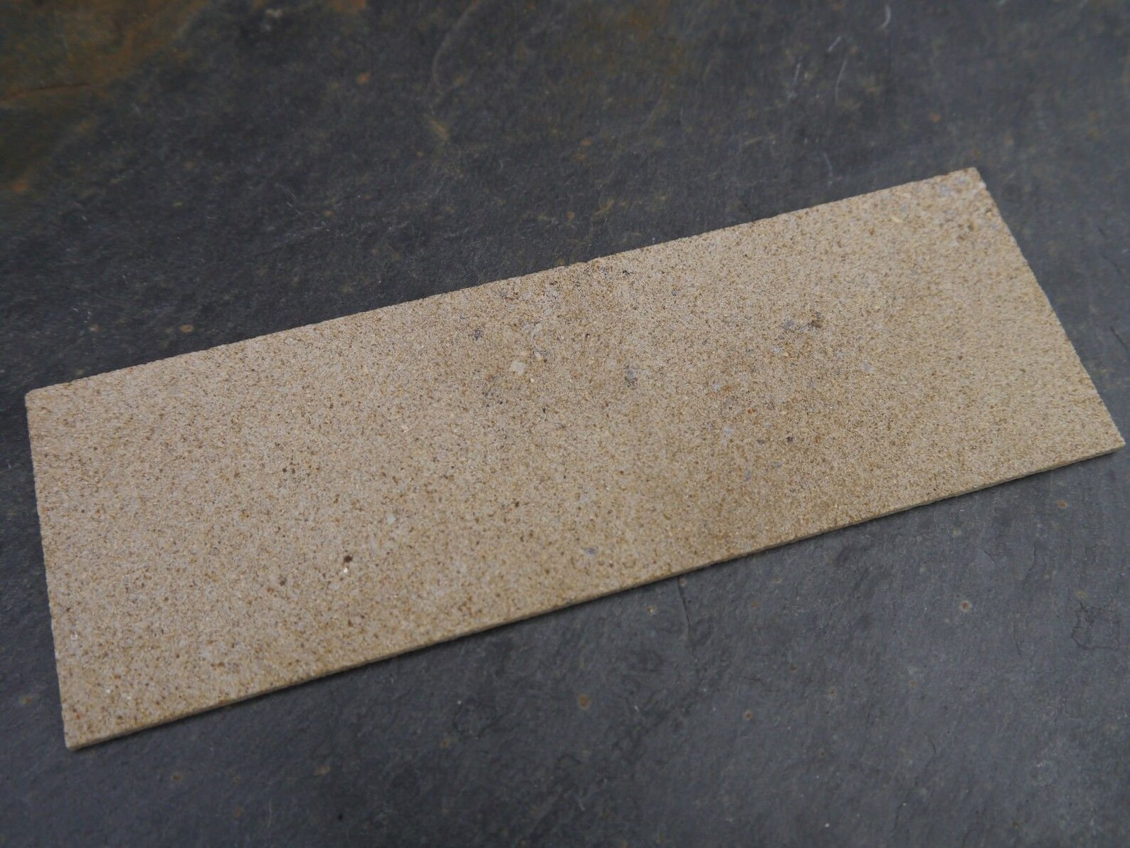 REAL STONE Sandstone 1:12th Scale Miniature / Dolls House Fireplace ...