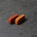 25 Multi Red Bullnose on Edge Miniature Bricks - Etsy UK