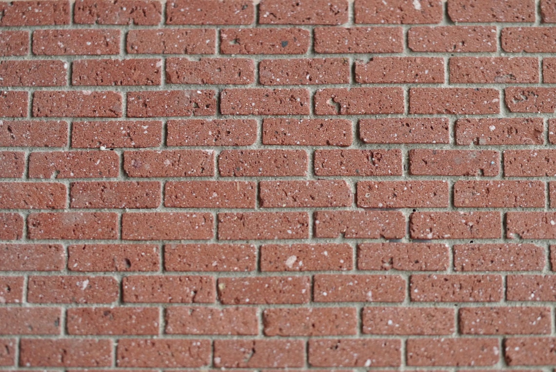 1000 1:12th Victorian Red Stock Miniature Brickslips / Bricks Slips - Etsy