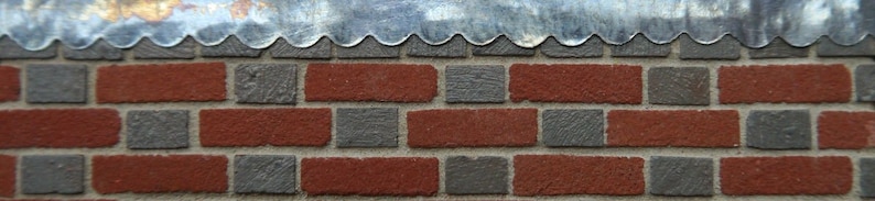 12" X 1" Small Decorative Edge Scallop LEAD FLASHING - Etsy