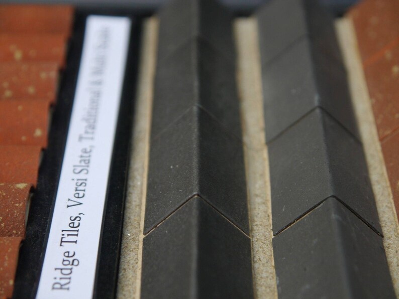 20 Miniature Versi Slate Ridge Tiles - Etsy