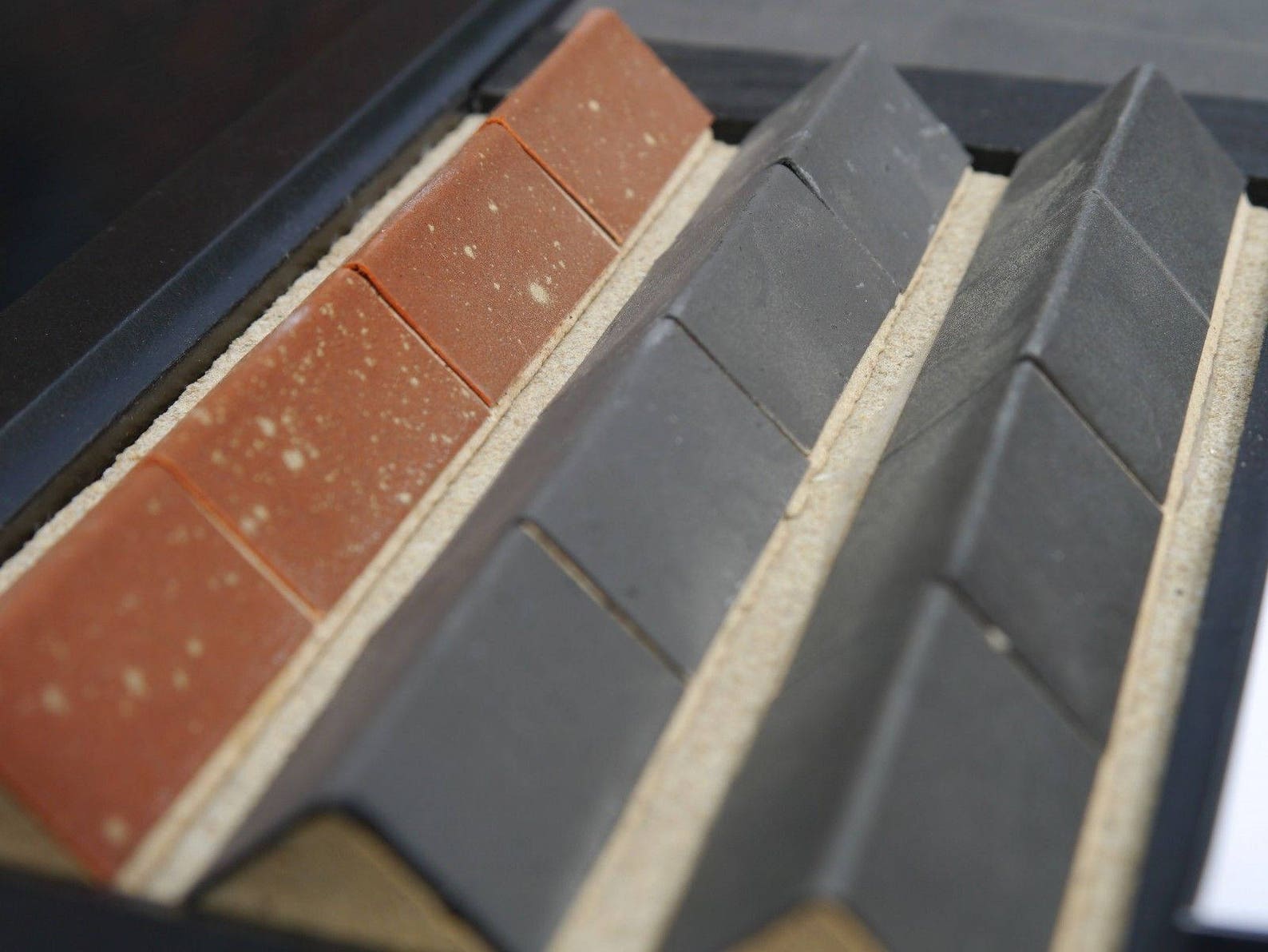 20 Miniature Versi Slate Ridge Tiles | Etsy