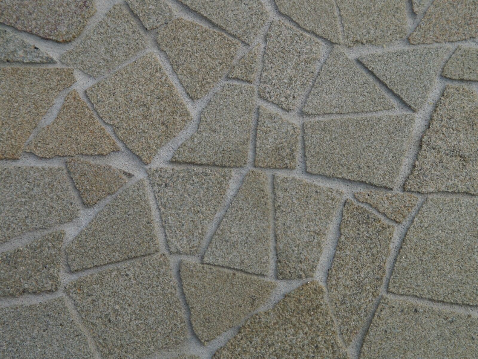 25 Sq Ins REAL Grey Stone Dolls House Garden Crazy Paving - Etsy