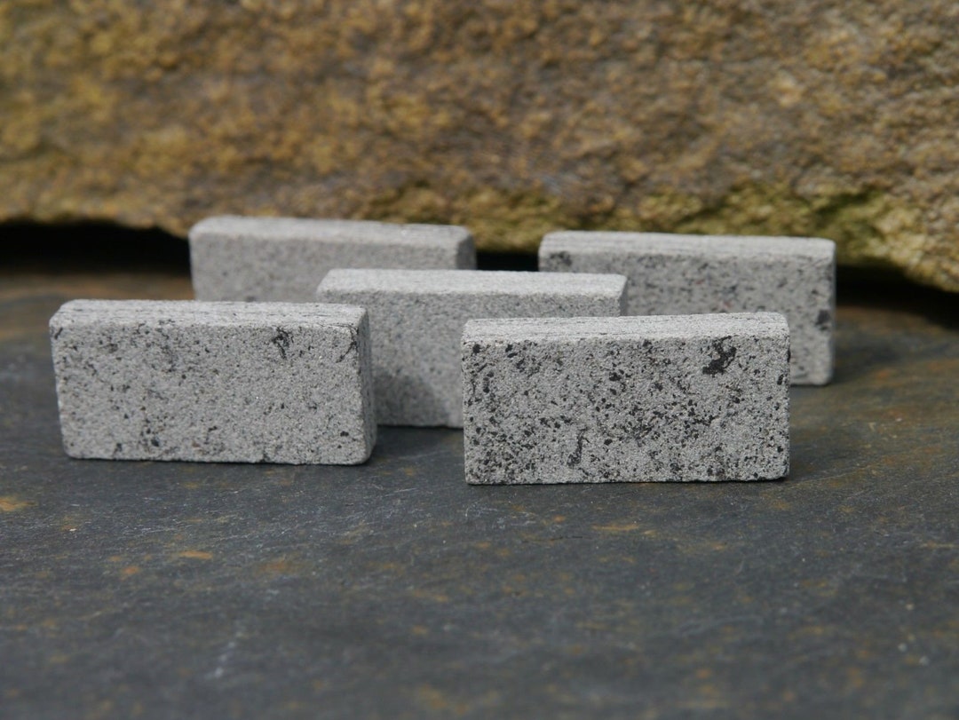 10 1:12th Scale Miniature Concrete Blocks / Breeze Blocks - Etsy