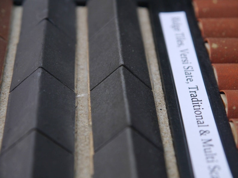 20 Miniature Versi Slate Ridge Tiles - Etsy