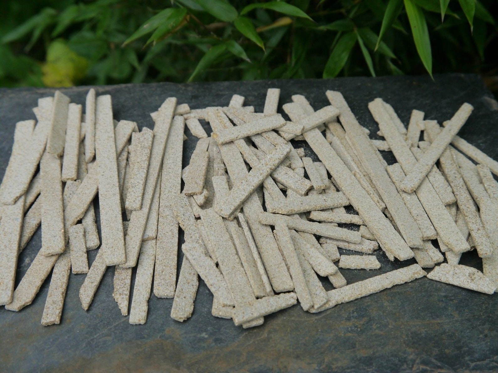 Bulk Box 100 Sq Ins REAL STONE York Sandstone Offcuts for | Etsy