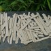 Bulk Box* 100 Sq Ins REAL STONE York Sandstone Offcuts for Miniature ...