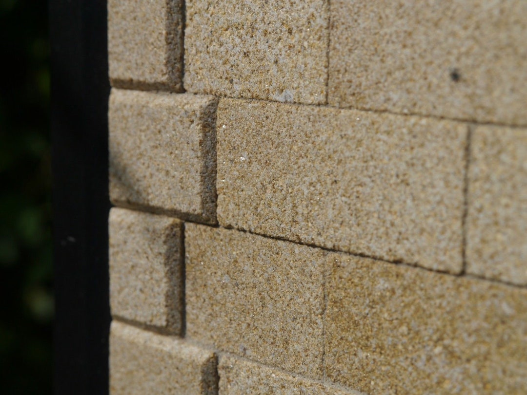 10 REAL Yorkshire Sandstone Miniature Quoin Stones - Etsy