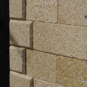10 REAL Yorkshire Sandstone Miniature Quoin Stones - Etsy