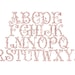 Fancy Embroidery Font, Machine Embroidery Design File for Instant ...