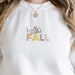Hello Fall Embroidery Design Fall Machine Embroidery Simple Quick ...
