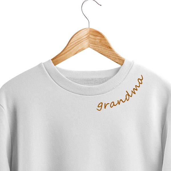 Grandma Embroidery - Etsy