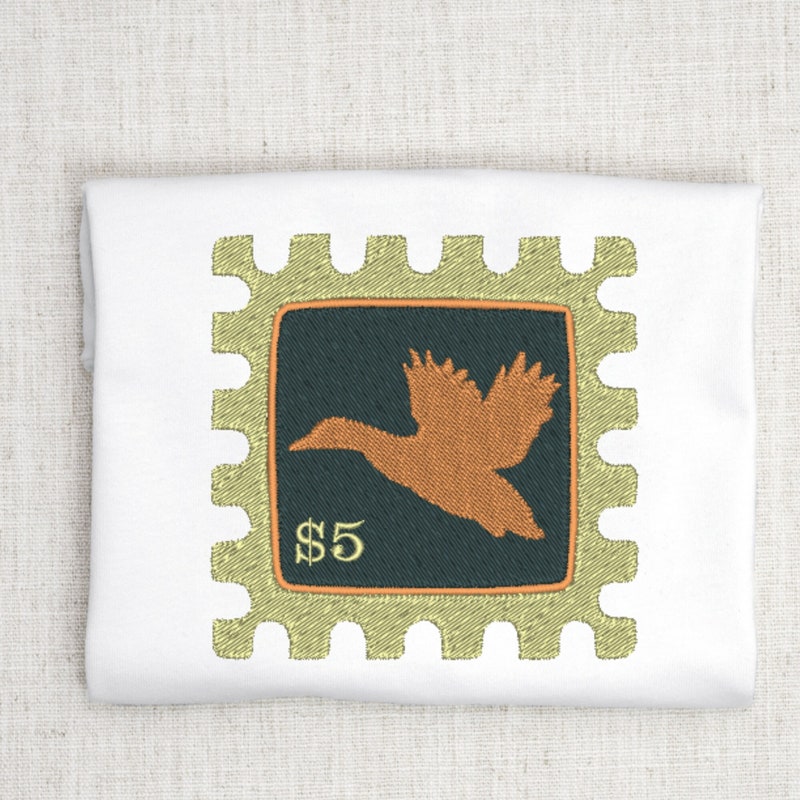 Stamp Embroidery - Etsy