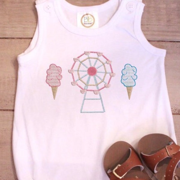 Candy Embroidery - Etsy