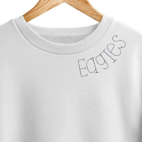 Philadelphia Eagles Font - Etsy