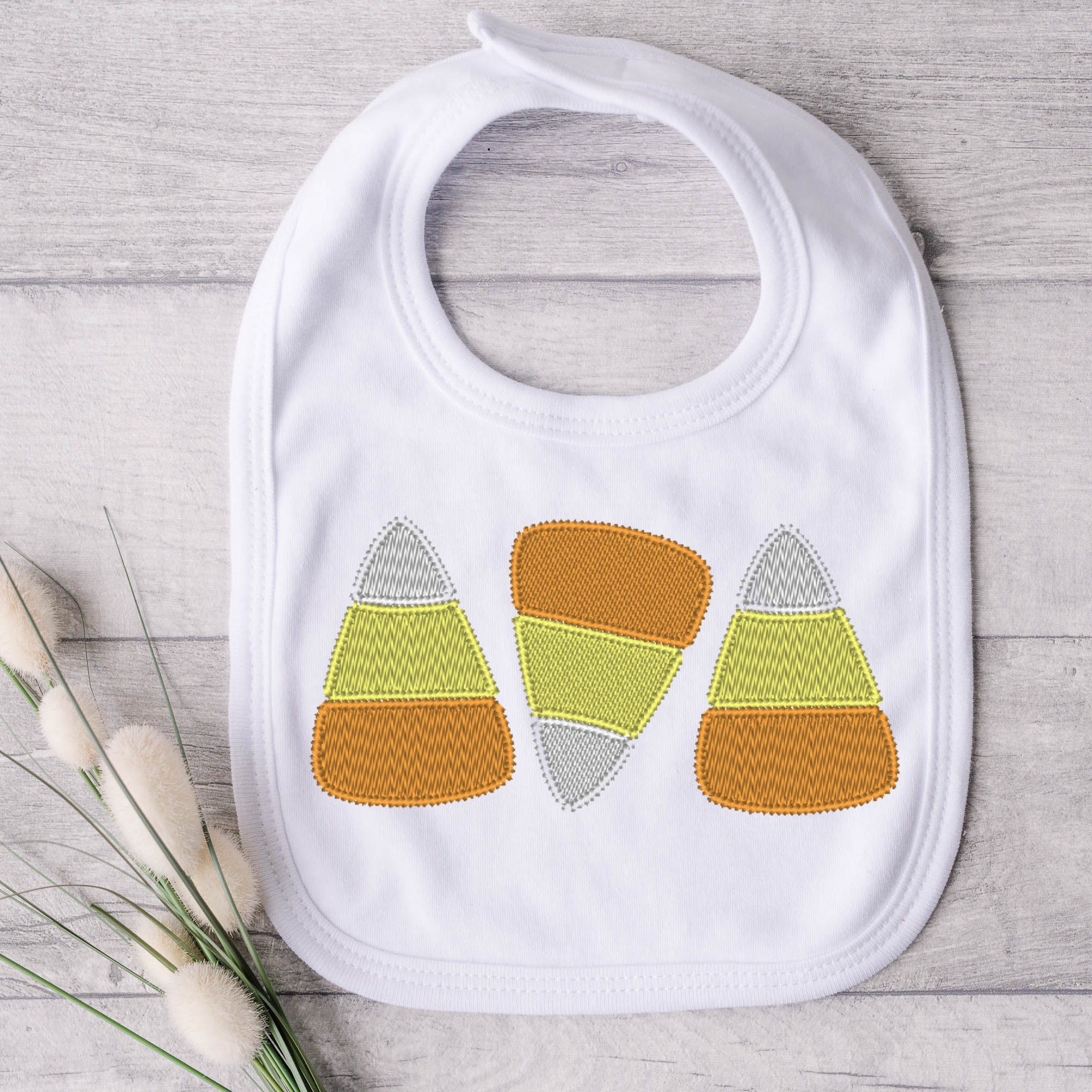 Candy Corn Embroidery Design Machine Embroidery Design - Etsy