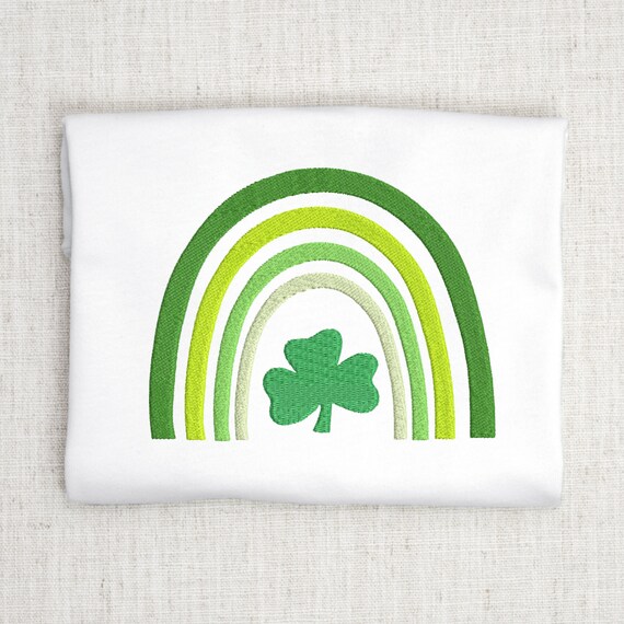 St. Patrick's Day Embroidery Design File Machine | Etsy