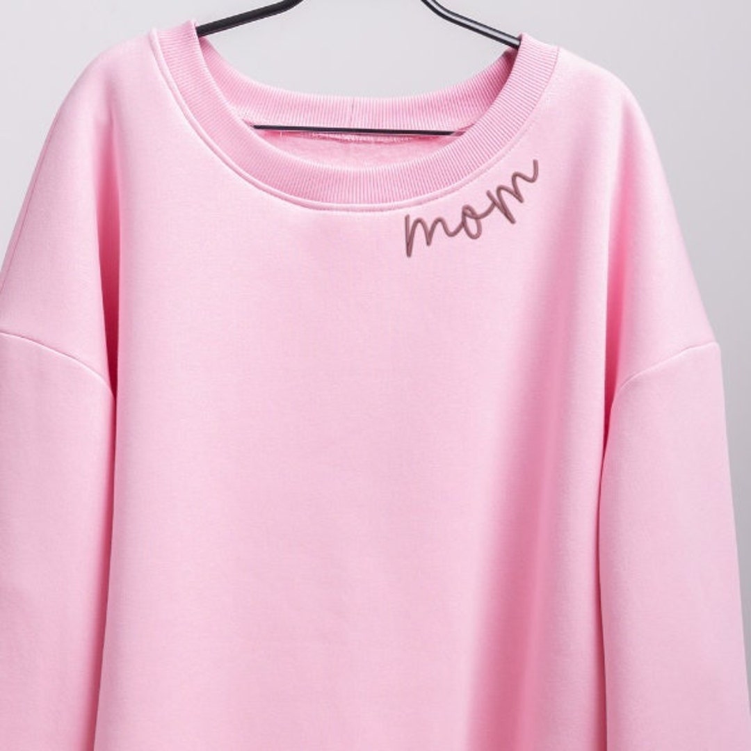 Mom Collar Machine Embroidery Design File for Mother's Day, Mom ...